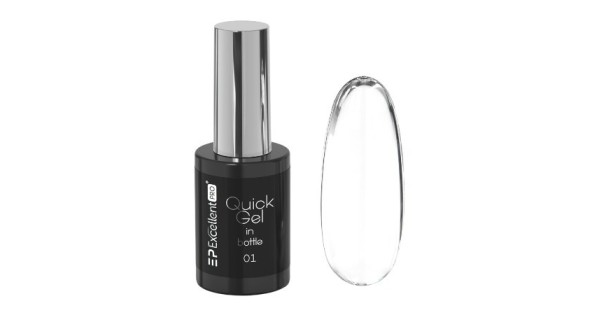 Quick Gel In Bottle - BIAB - Excellent Pro 11g - Nr 01