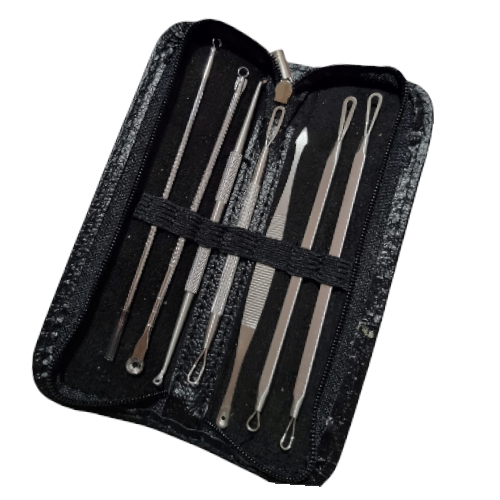 Mee-eters en Acne Verwijderen set 7 delig