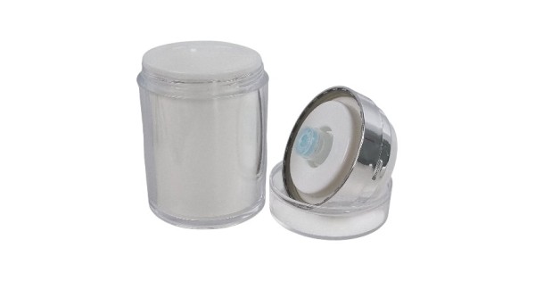 Airless Pomp Dispencer - Navulbare pomp dispencer - Vacuüm lotion pot ...